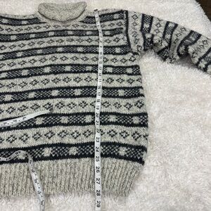 Devold | Sweaters | Vintage Devold Norway Wool Roll Neck Sweater Nordic ...